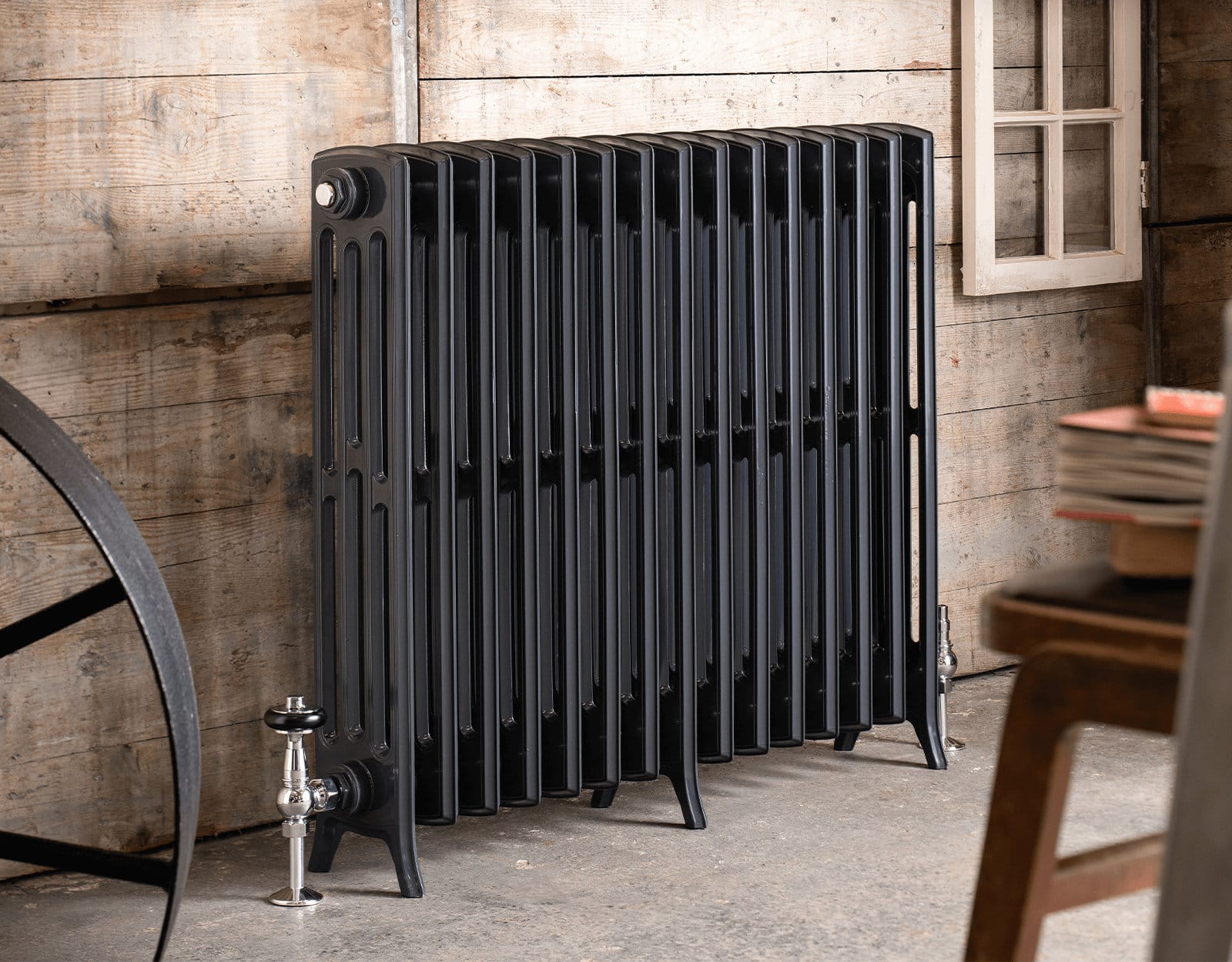 Arroll | Aluminium – Edwardian 4 Column